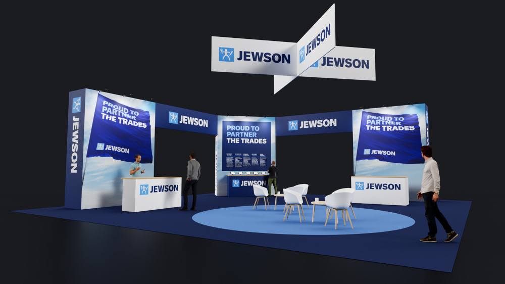 Jewson Live - Identity Design - Henry Gray