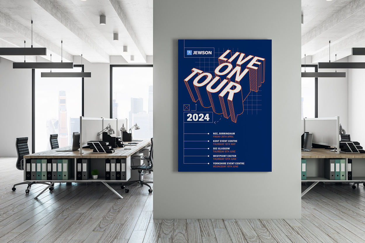 Jewson Live - VI and 3D Exhibition - Henry Gray