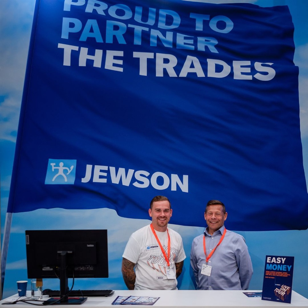 Jewson Live - Identity Design - Henry Gray