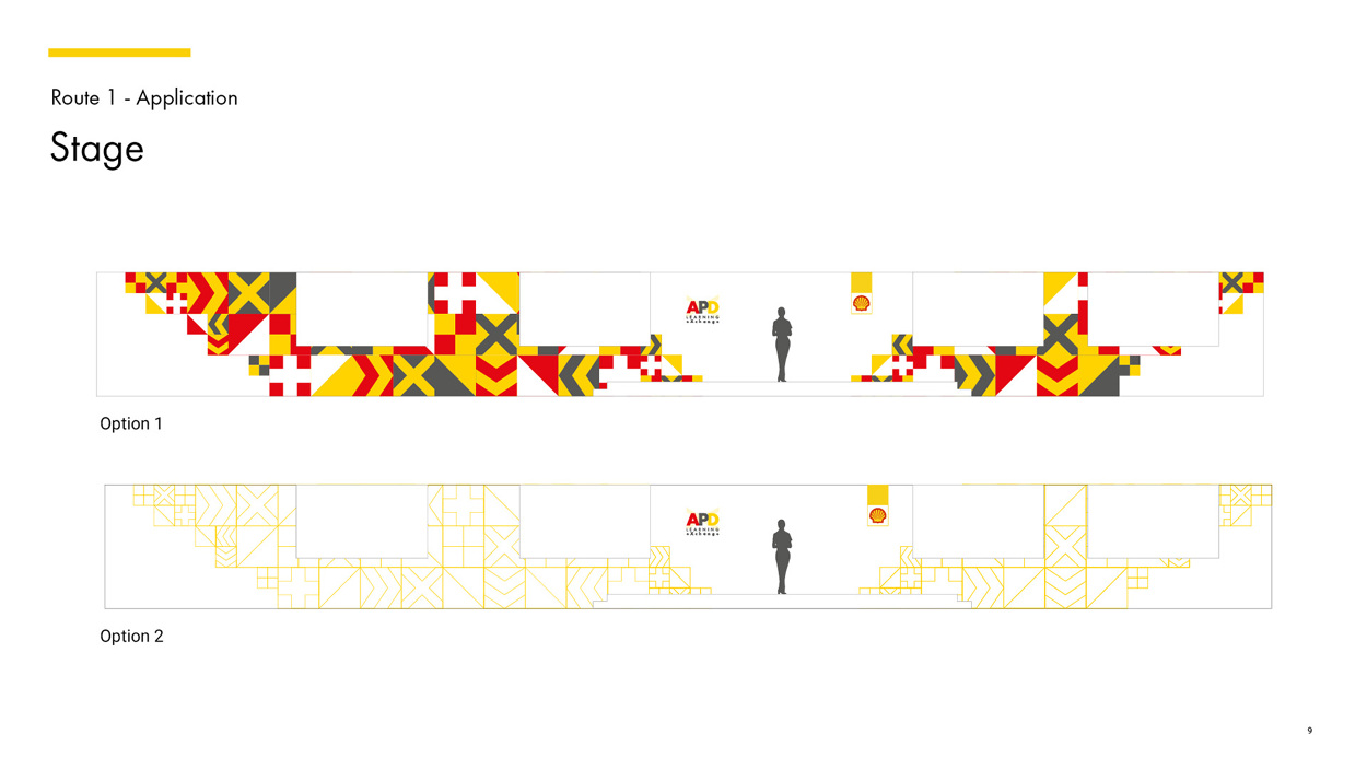 Shell Learning Exchange Brand Book - Graphic Design - Henry Gray