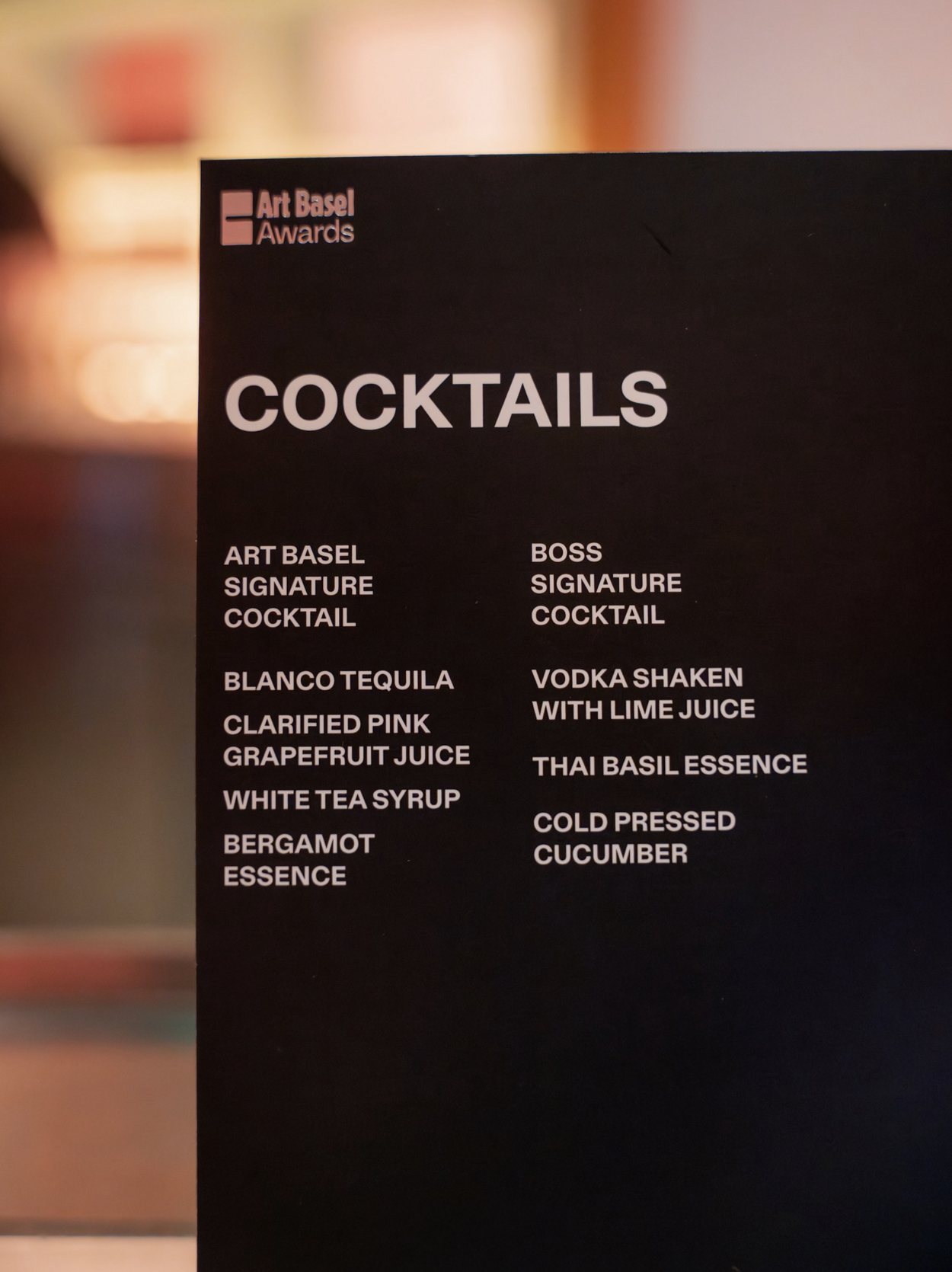 Art Basel Awards Miami - Graphic Design - Henry Gray