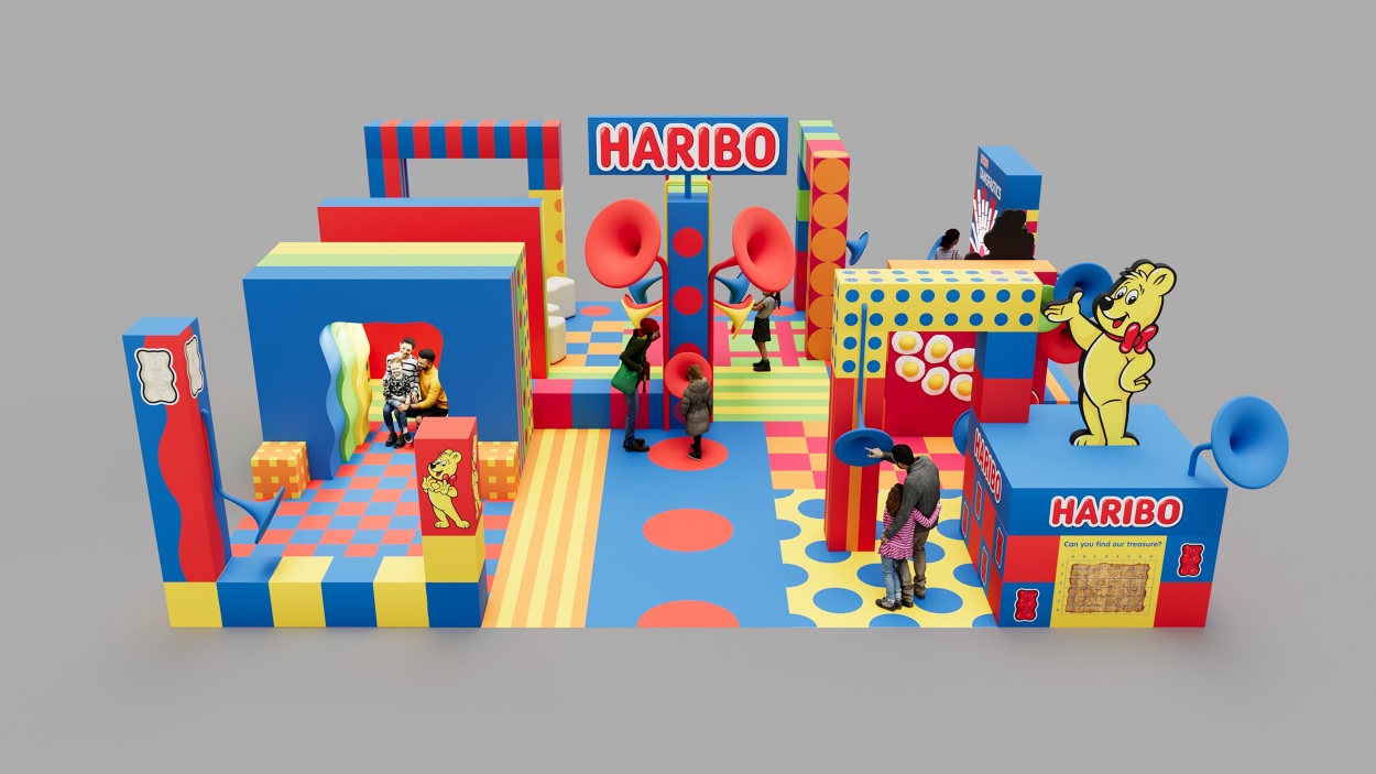 Haribo - Graphic Design and 3D - Henry Gray