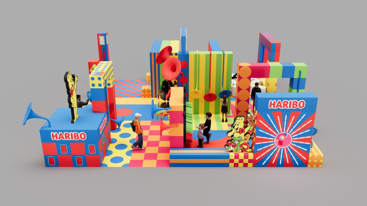 Haribo - Graphic Design and 3D - Henry Gray