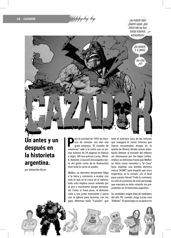 BA Comics - PhoenixBlondie