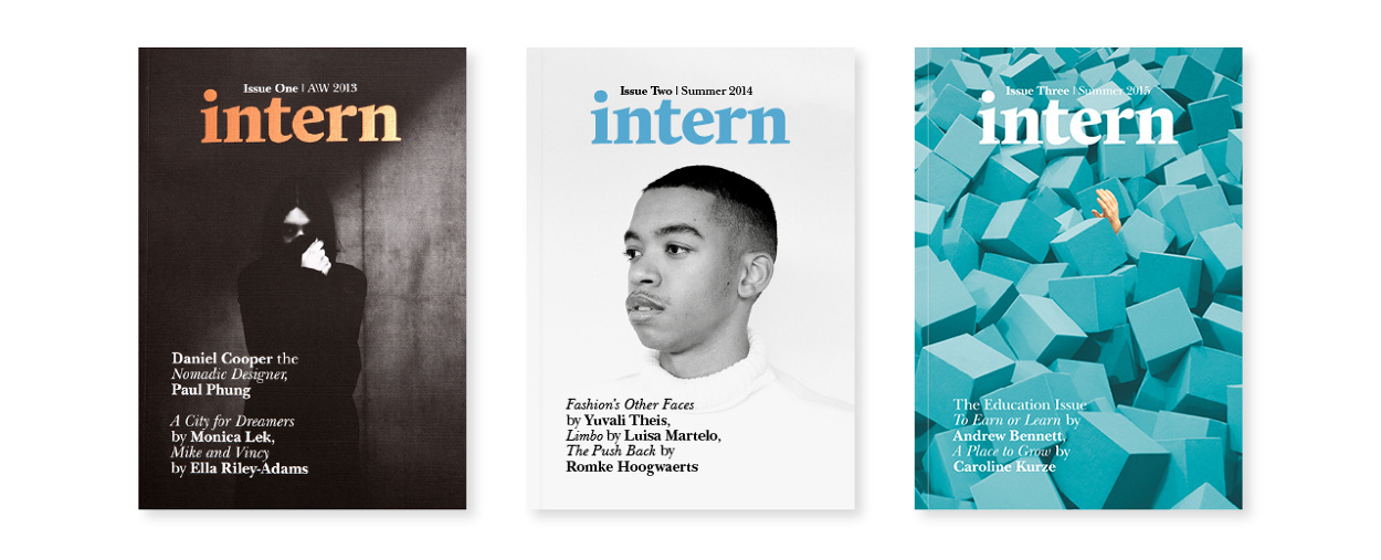 Intern Magazine - Salt Studio