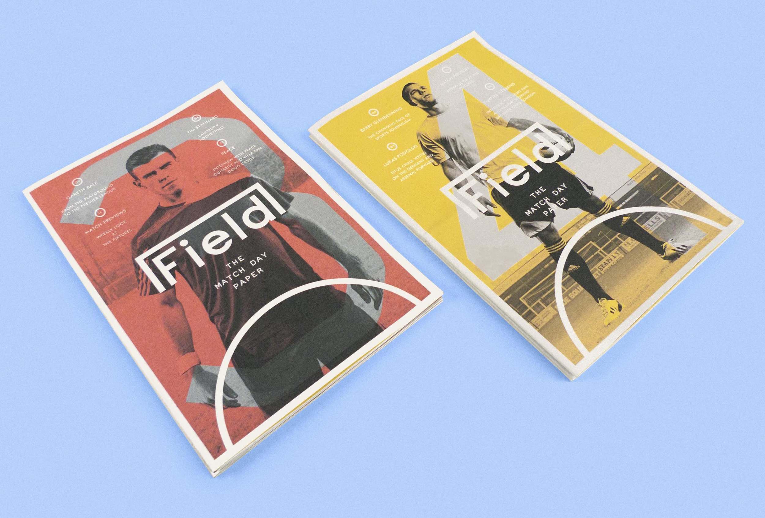 Field Magazine - Salt Studio