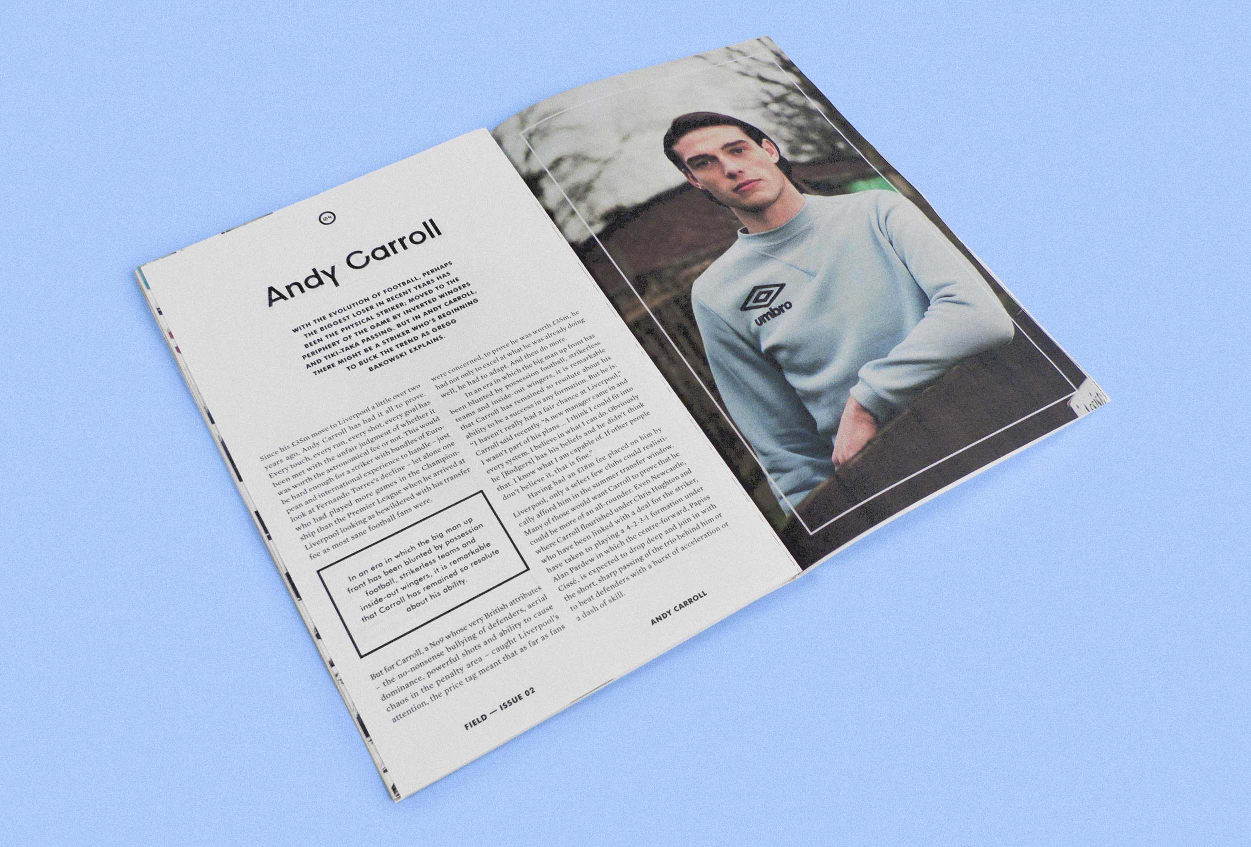 Field Magazine - Salt Studio