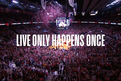 Ticketmaster NBA - Nate Sherman