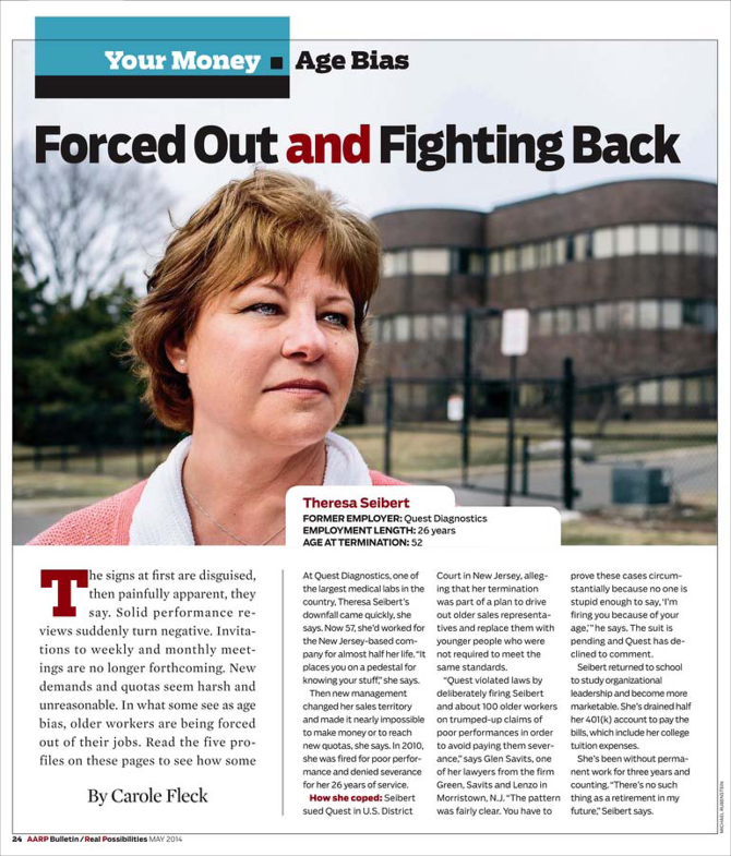 Forced Out - anne masters design