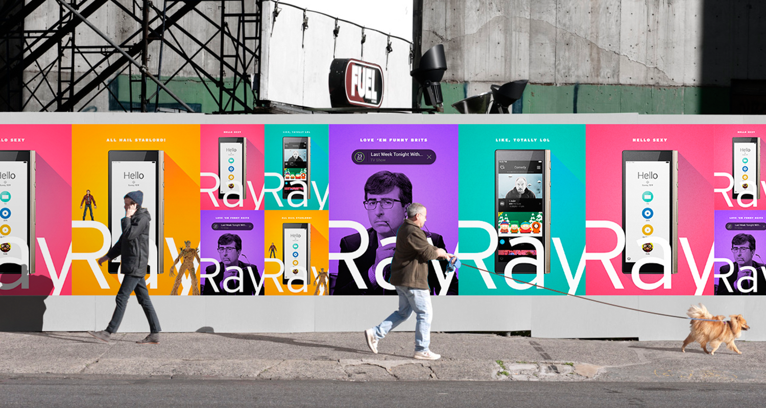 Ray Super Remote - Claudia Chow