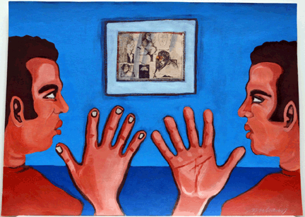 autoretratos / self portraits - Adolfo Riestra