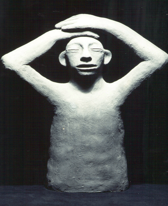 escultura / sculpture - Adolfo Riestra