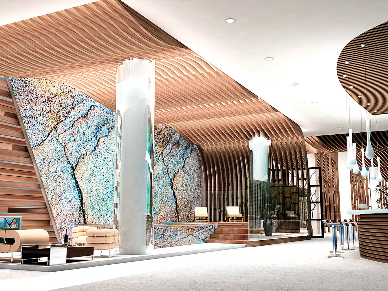 AQUA Spa Lounge - YunsuStudio