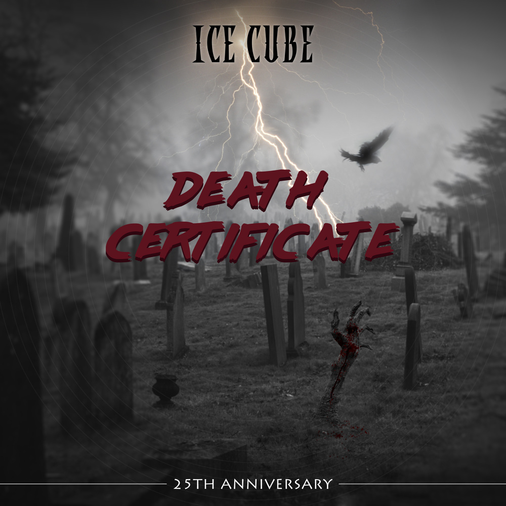 ICE CUBE ALBUM COVER DESIGN - Durgesh Goswami
