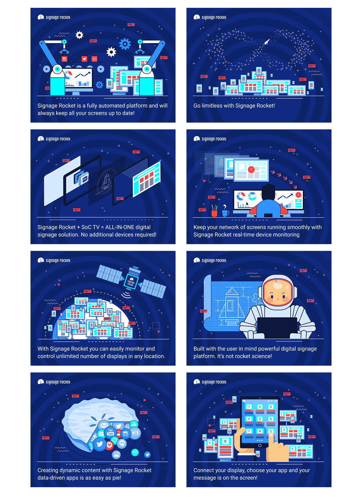 Signage Rocket - Kat Sejud-Green Senior UX/UI Designer