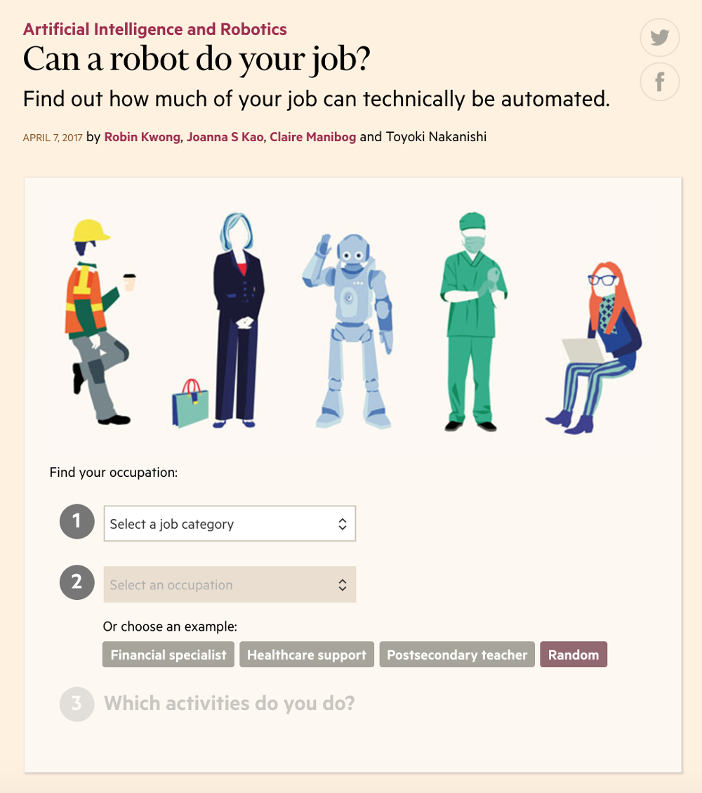 Financial Times — Can a robot do your job? - Claire Manibog