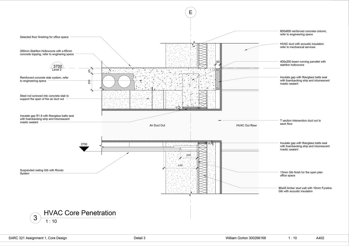 High Rise Construction Drawings - William Gorton