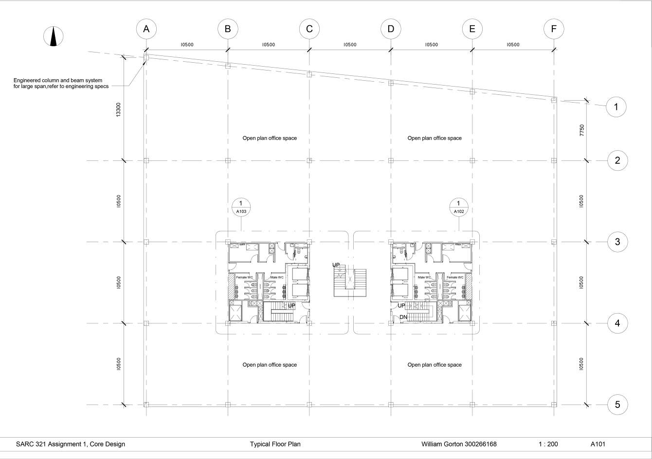 High Rise Construction Drawings - William Gorton