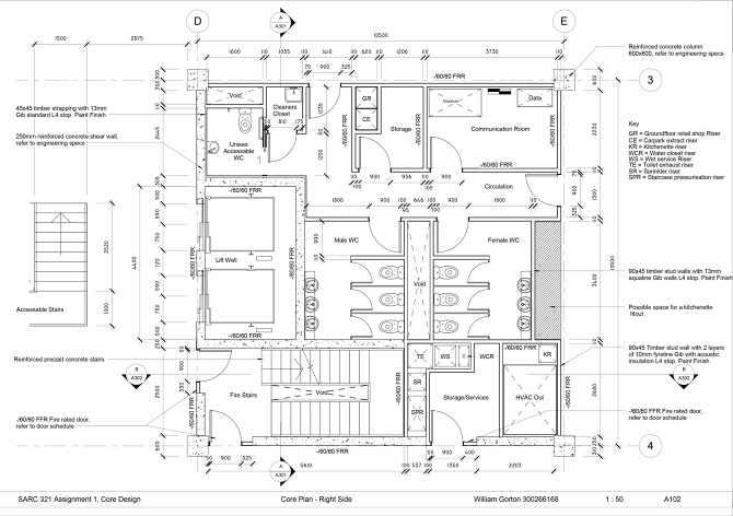 High Rise Construction Drawings - William Gorton