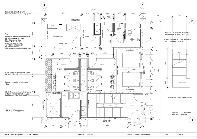 High Rise Construction Drawings - William Gorton
