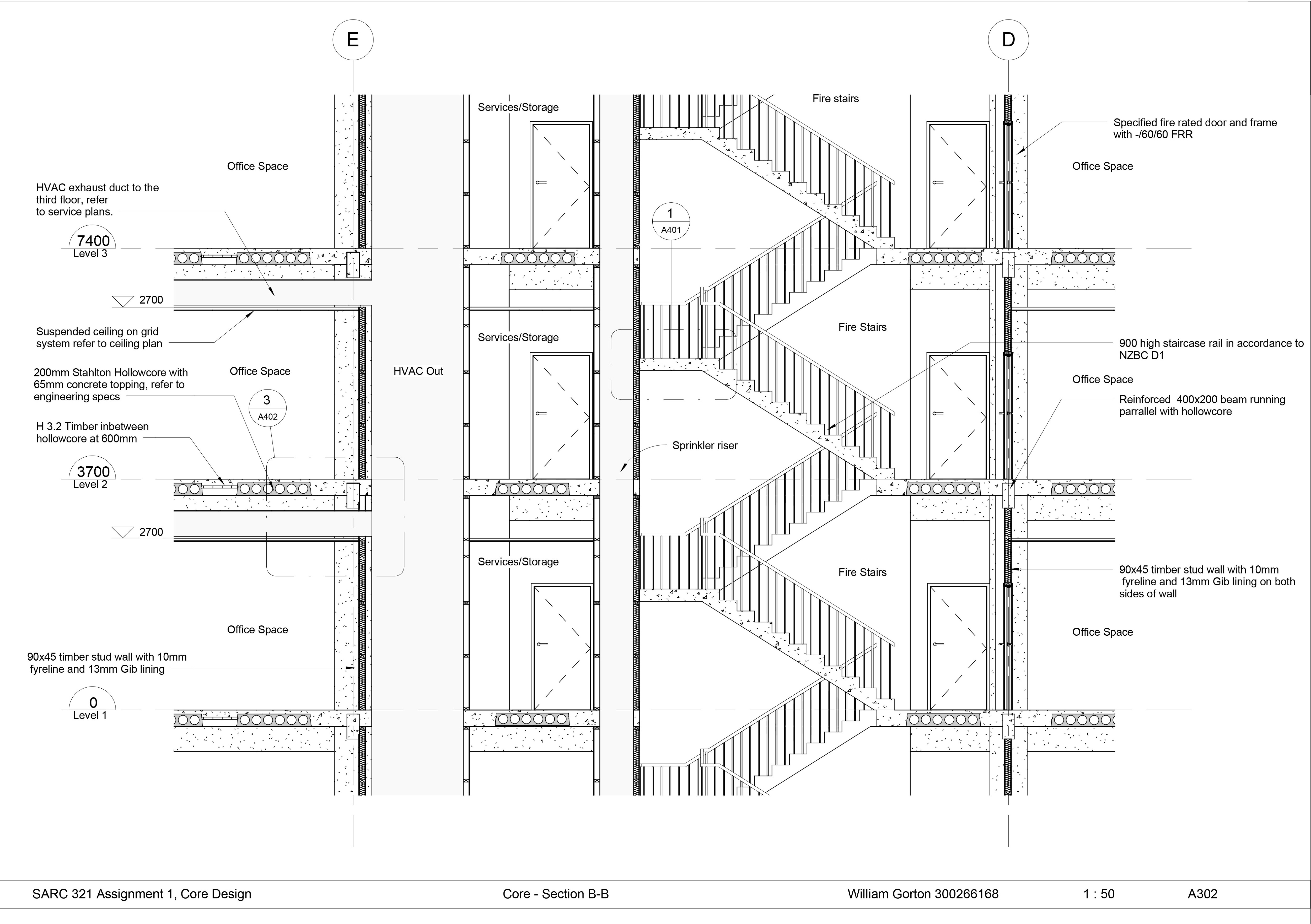 High Rise Construction Drawings - William Gorton