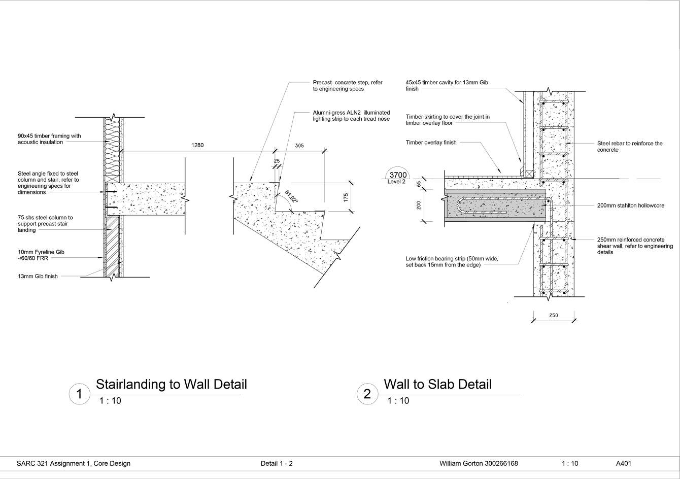 High Rise Construction Drawings - William Gorton