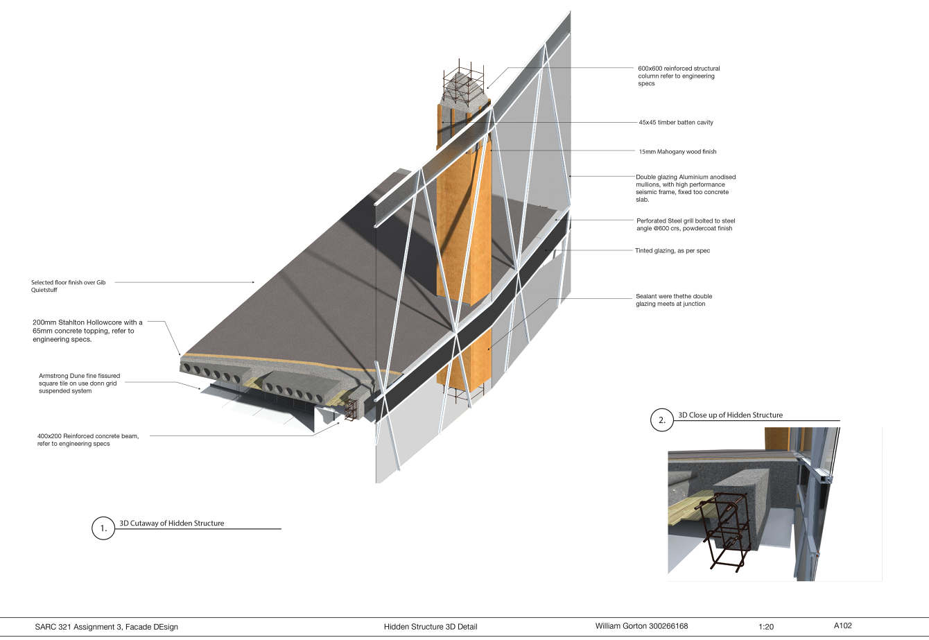 High Rise Construction Drawings - William Gorton