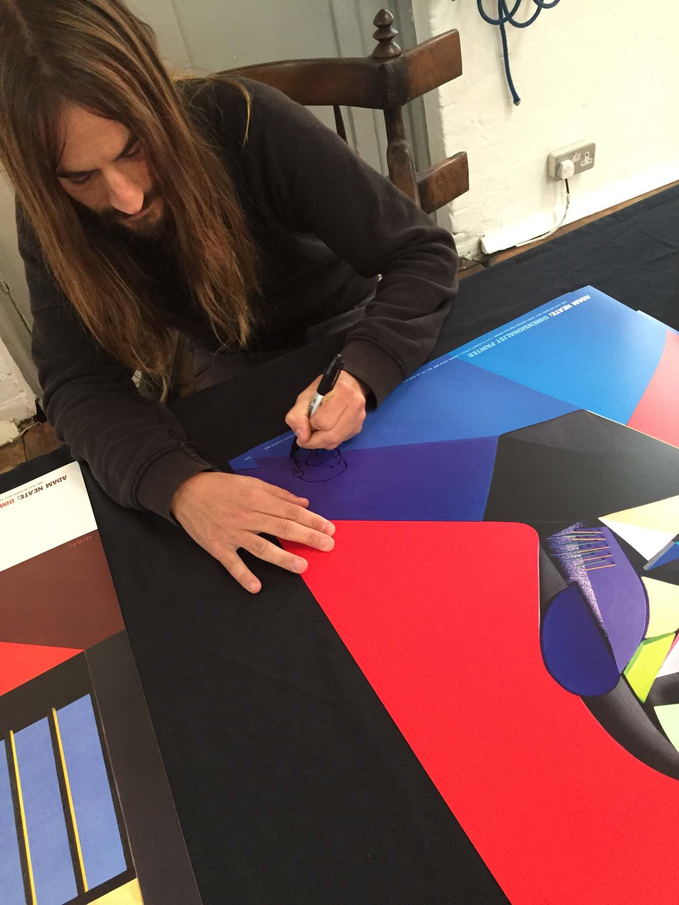 INTERVIEW WITH ARTIST ADAM NEATE - Dibbs Art