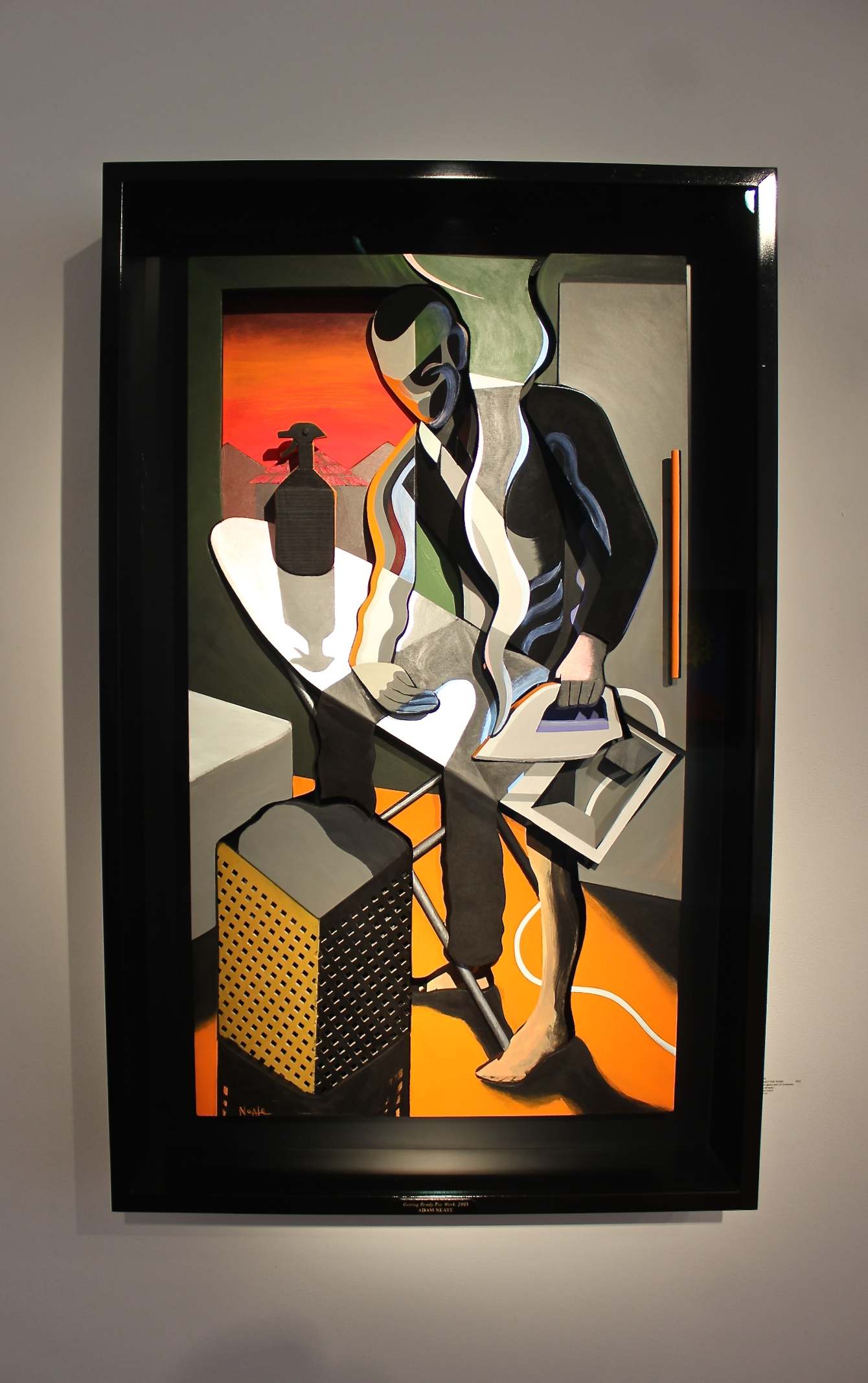 INTERVIEW WITH ARTIST ADAM NEATE - Dibbs Art