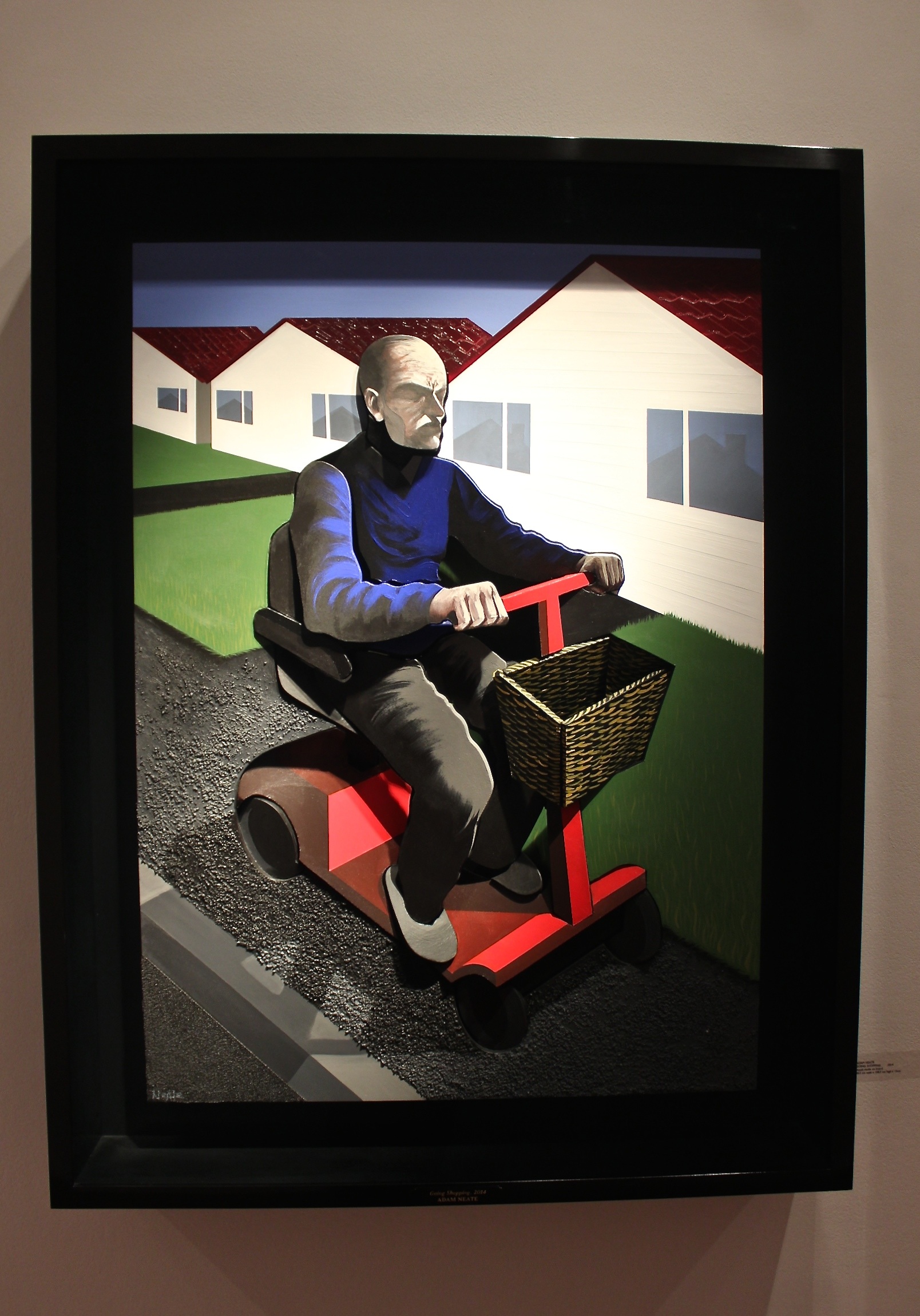 INTERVIEW WITH ARTIST ADAM NEATE - Dibbs Art