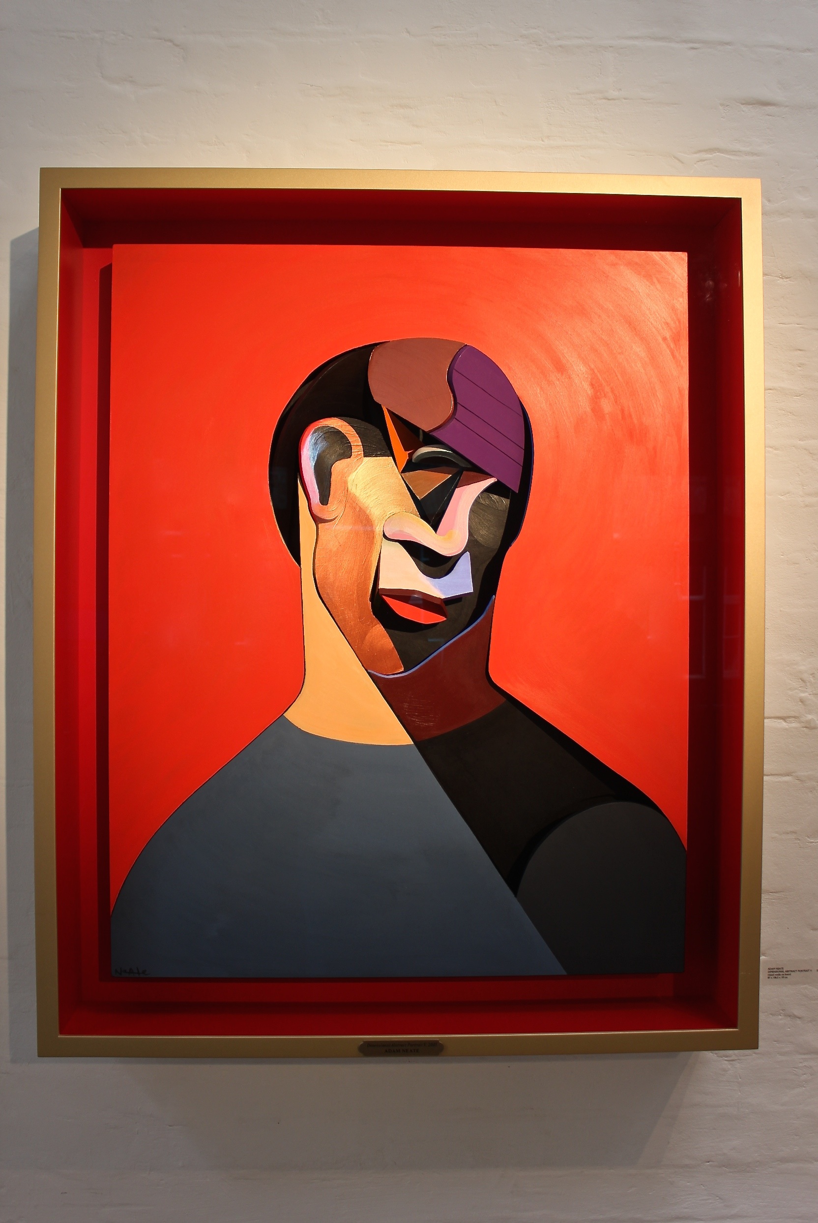 INTERVIEW WITH ARTIST ADAM NEATE - Dibbs Art