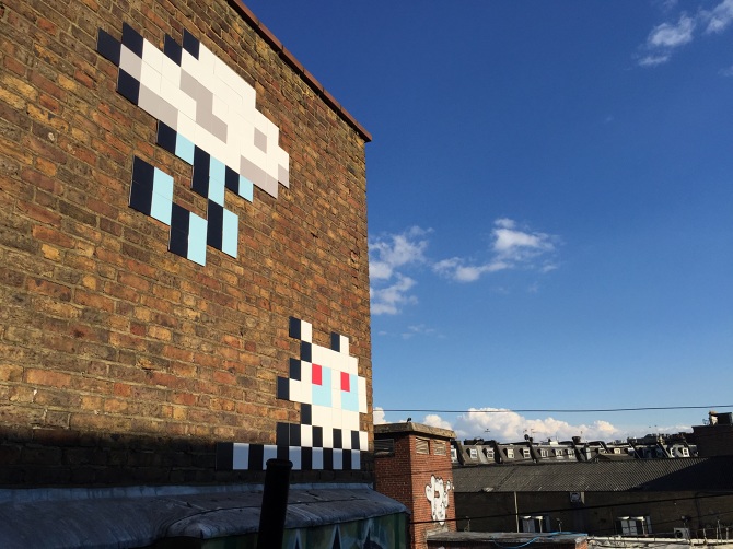 INVADER IN LONDON - Dibbs Art