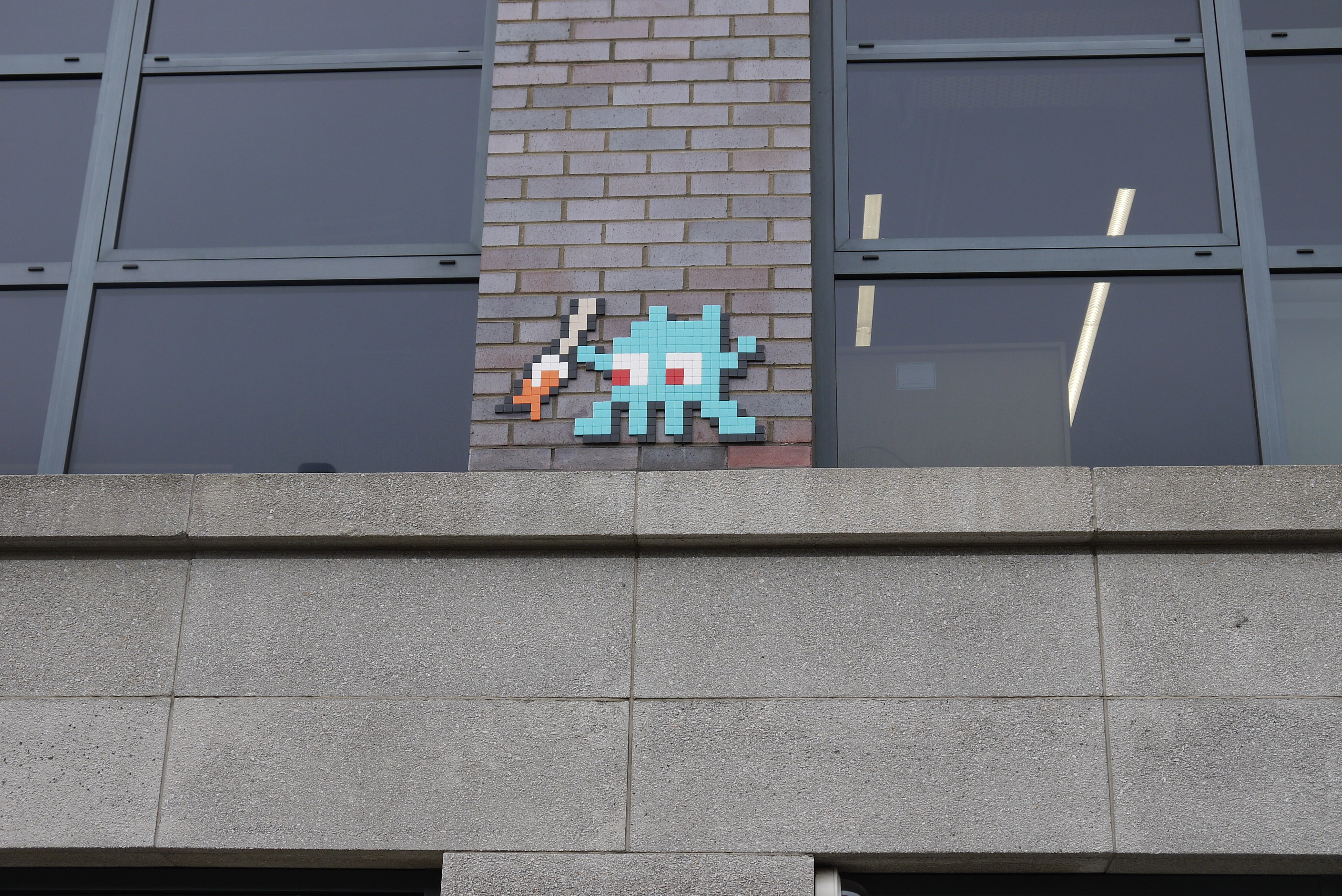 INVADER IN LONDON - Dibbs Art