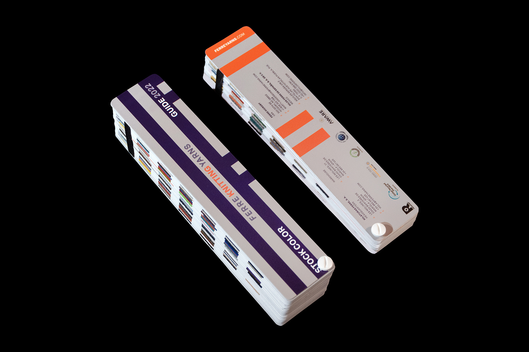 FERRE Stock Yarn Color Wheel 22 - diego lara