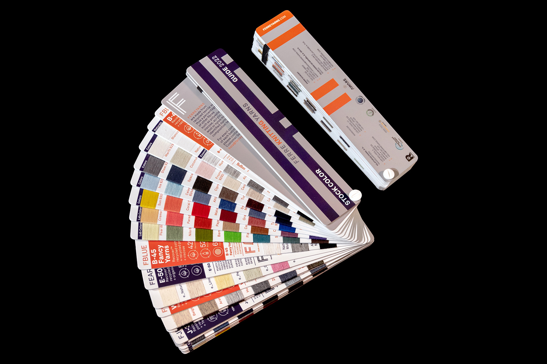 FERRE Stock Yarn Color Wheel 22 - diego lara