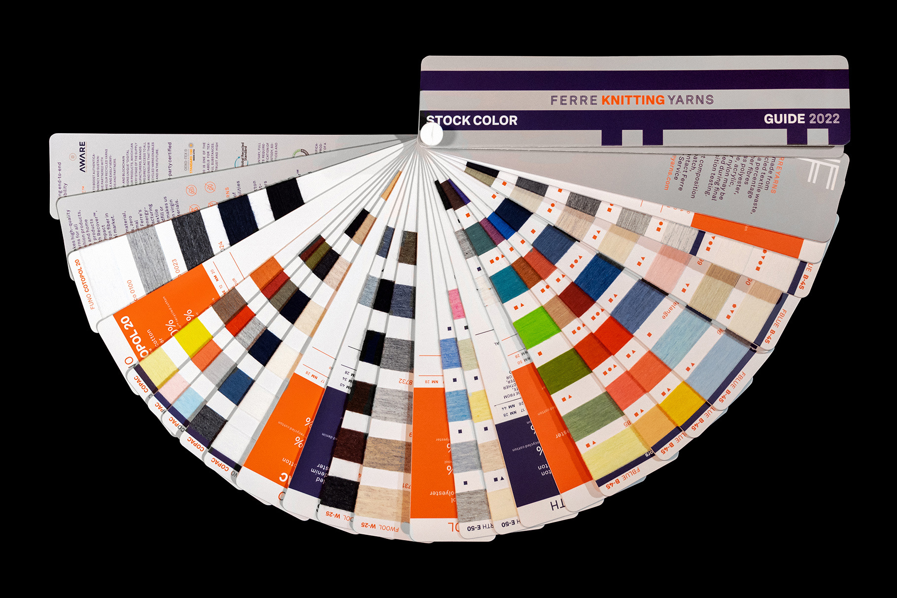 FERRE Stock Yarn Color Wheel 22 - diego lara