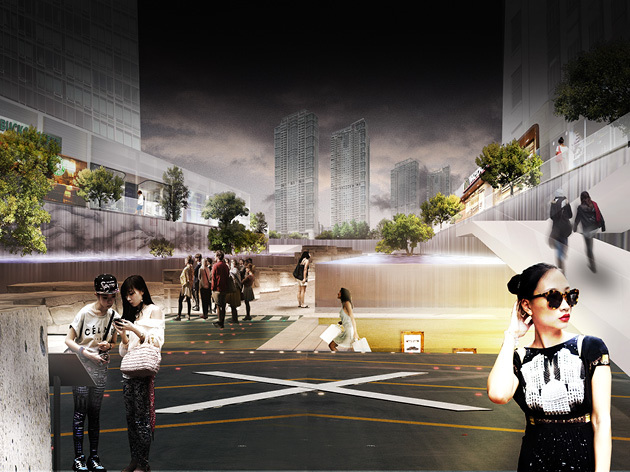 Sunken Bridge - Studio Kota Architecture