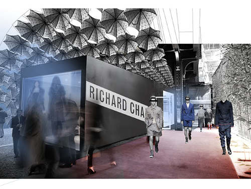 Pop up store - Studio Kota Architecture