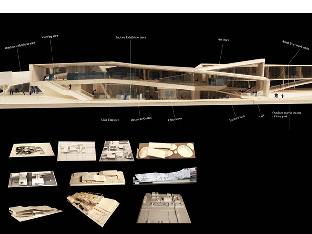 Urban Art Center - Studio Kota Architecture