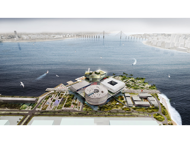 Zhanjiang Cultural Center (with OMA) - Studio Kota Architecture