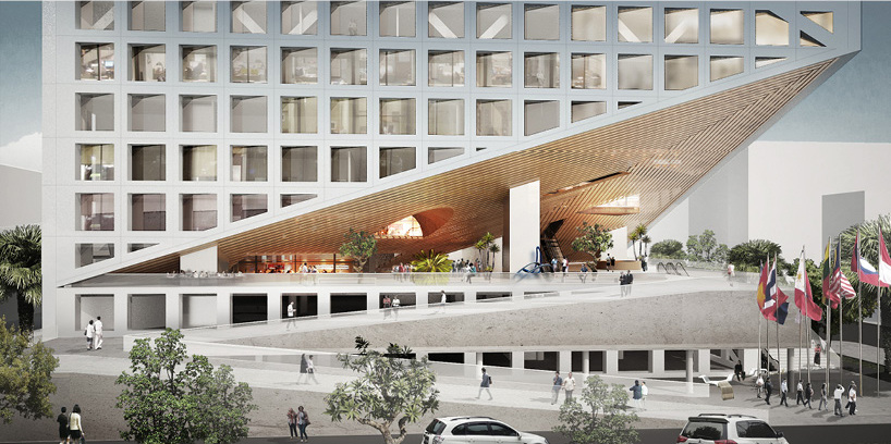 Serambi ASEAN - Studio Kota Architecture