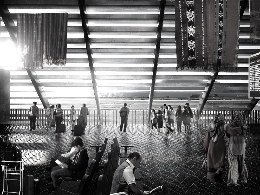 Alor Airport - Studio Kota Architecture