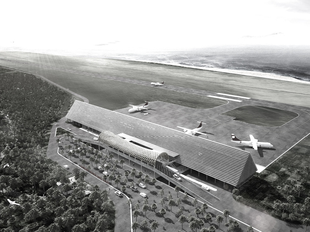 Alor Airport - Studio Kota Architecture