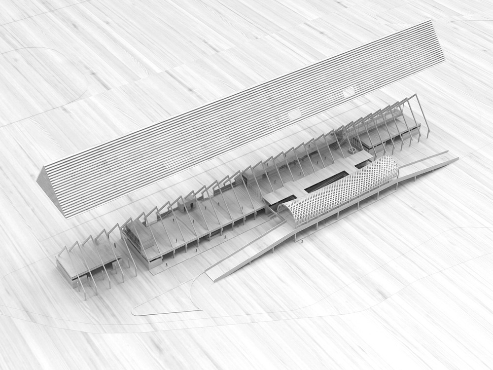 Alor Airport - Studio Kota Architecture