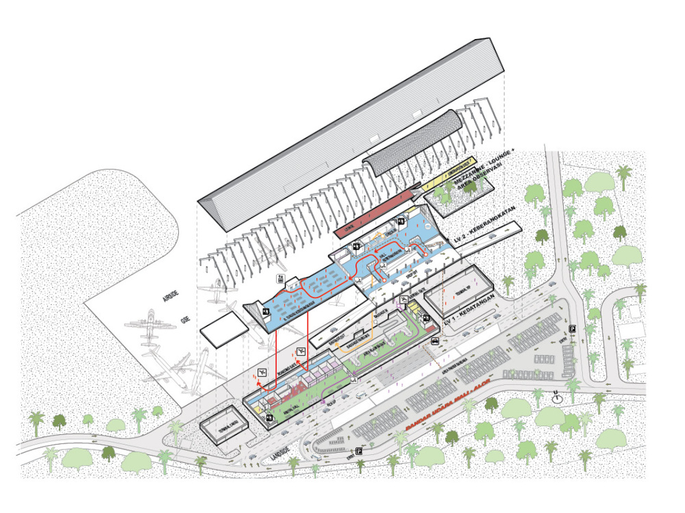 Alor Airport - Studio Kota Architecture