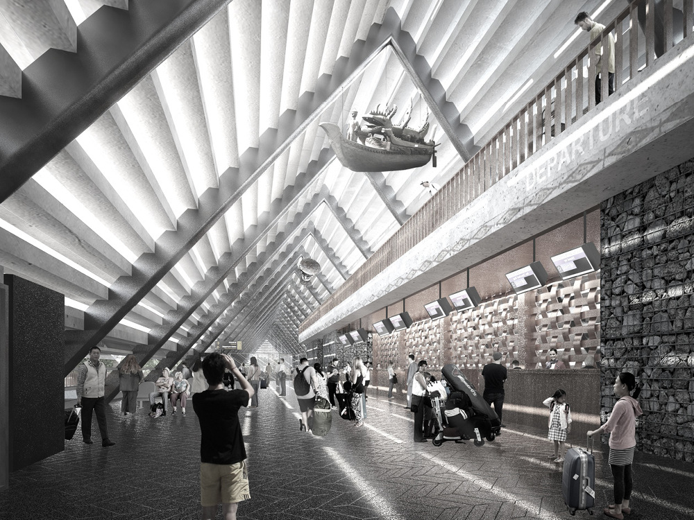 Alor Airport - Studio Kota Architecture