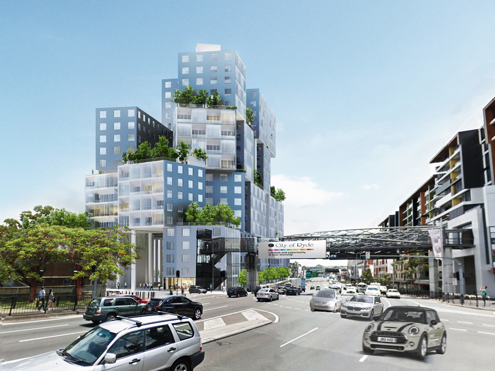 The High Ryde - Studio Kota Architecture