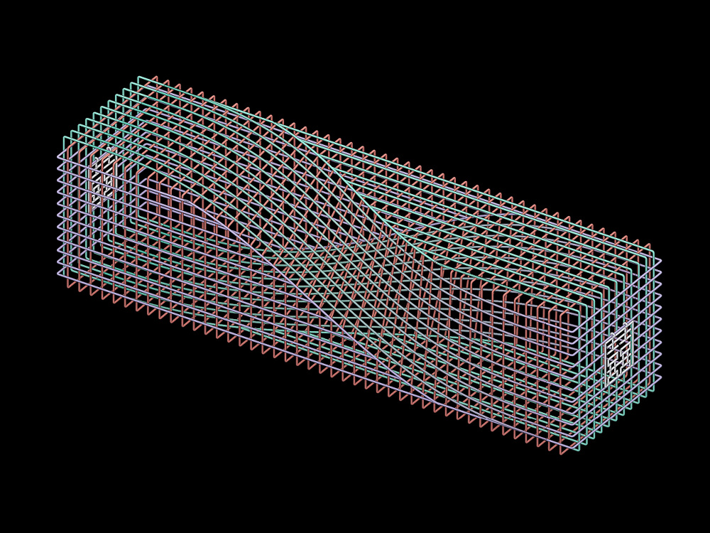 Knot Bench - Studio Kota Architecture