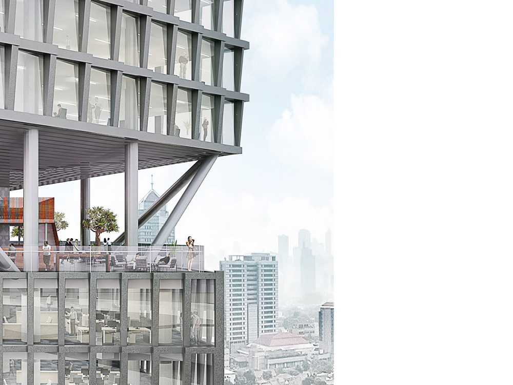 Jasindo Tower - Studio Kota Architecture