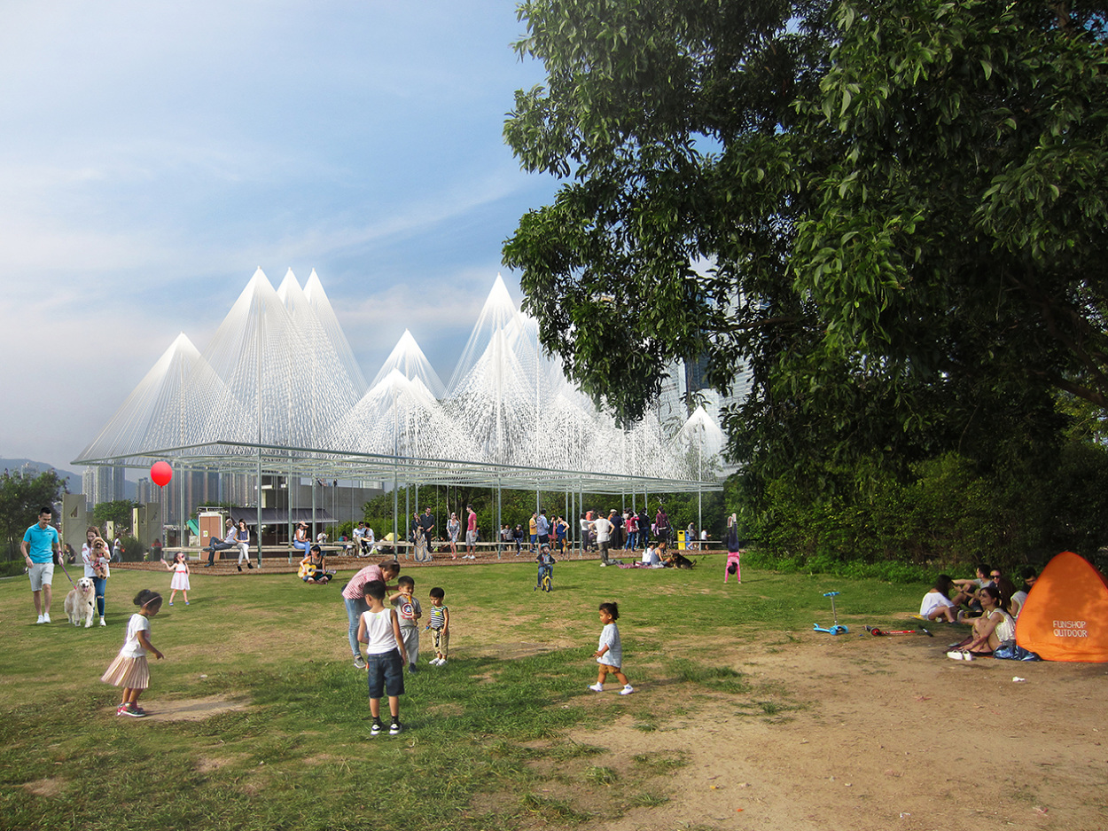 18 Peaks Pavilion - Studio Kota Architecture
